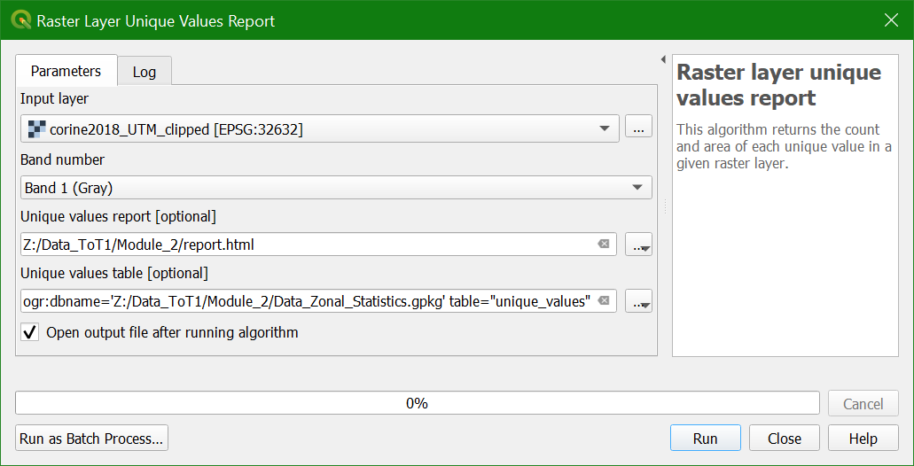 Tutorial Zonal Statistics and Area Computations | OCWGIS